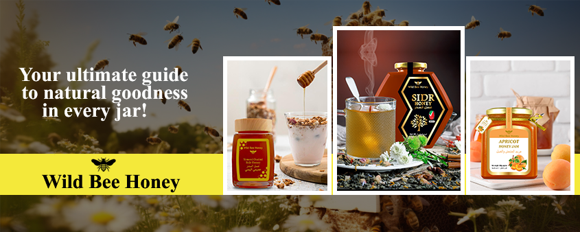 Wild Bee Honey - Ultimate Natural Goodness in Every Jar – Wild bee honey