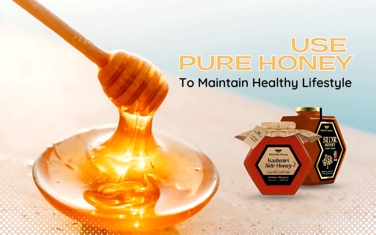 Pure Honey Can Help You Maintain Healthy Lifestyle (UAE) – Wild bee honey