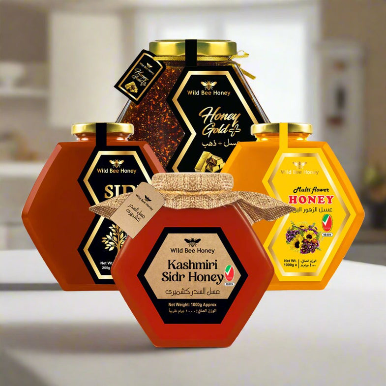 Buy Raw Honey Online in Dubai (UAE) – Wild bee honey
