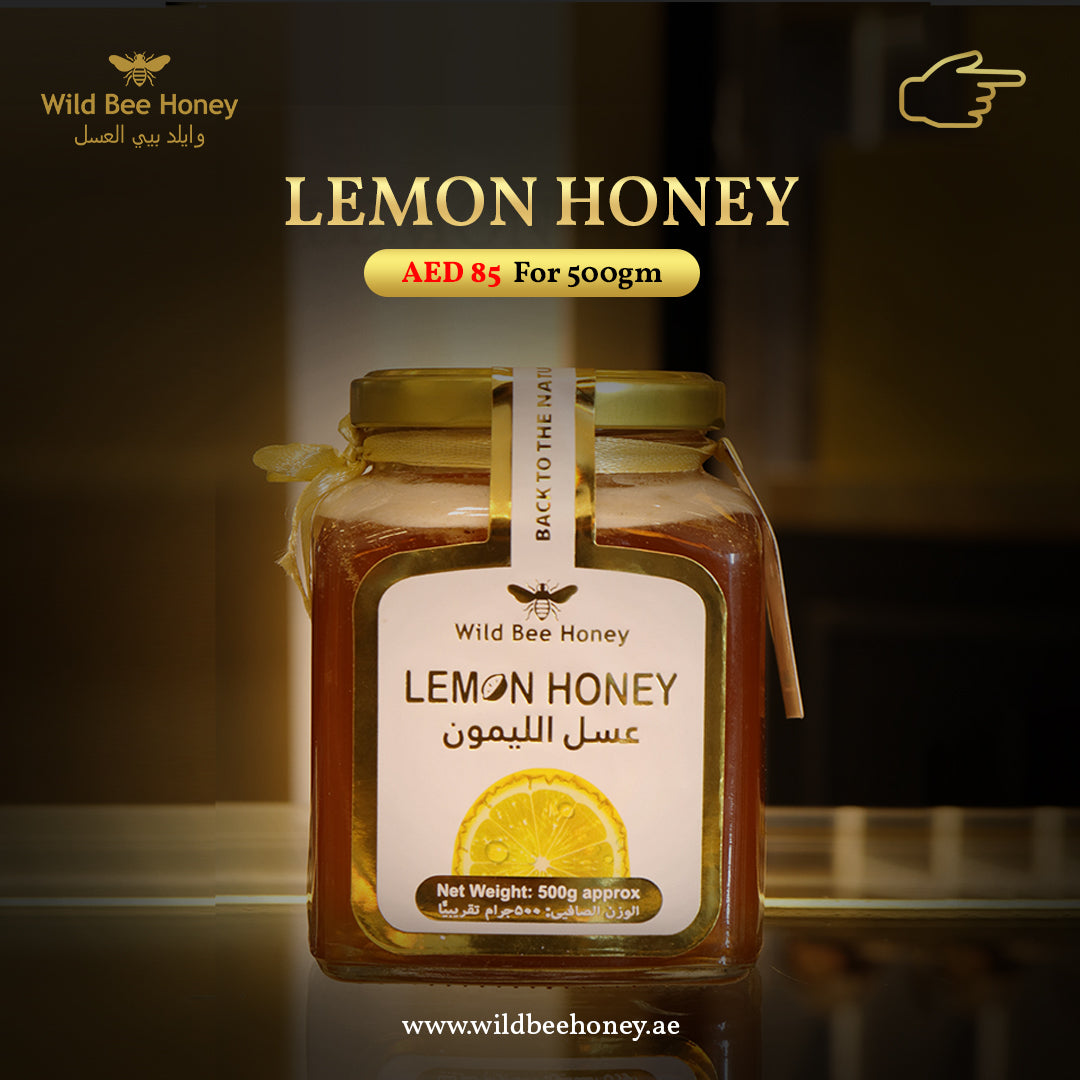 Lemon Honey (عسل الليمون) in Dubai (UAE) – Wild bee honey